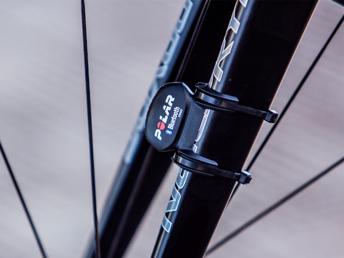Sensor de Velocidad y Cadencia Kit Polar Smart Bluetooth - Pulsómetros de Entrenamiento | Sportlife